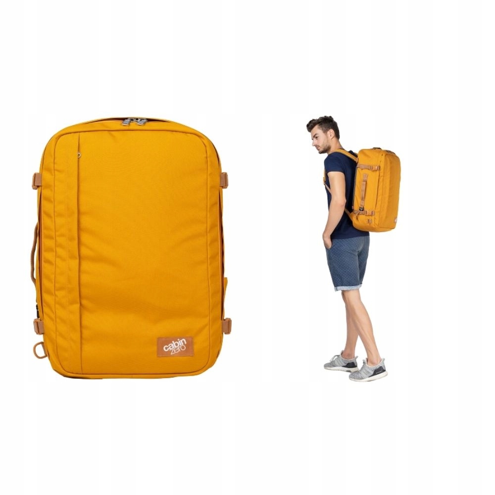 Turistický batoh Cabinzero 41-60 l červený - Allegro