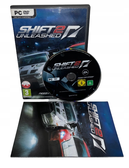 Need For Speed Shift 2 Pc - Niska cena na Allegro.pl