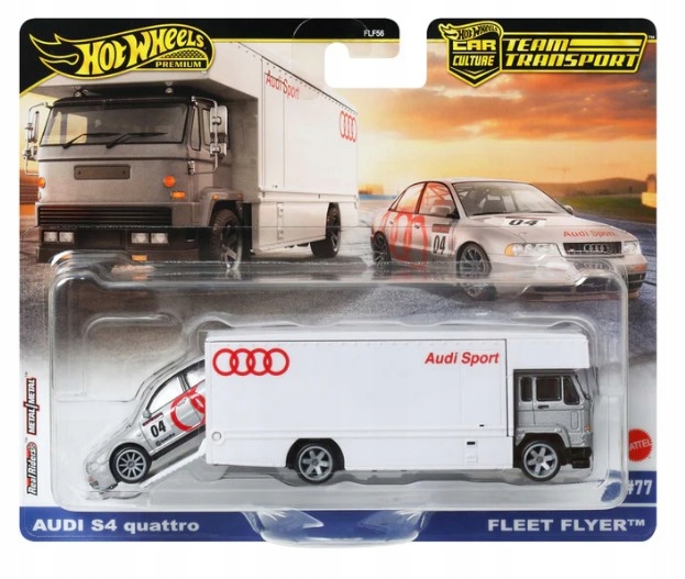 Hot Wheels Team T Ansport - Niska cena na Allegro