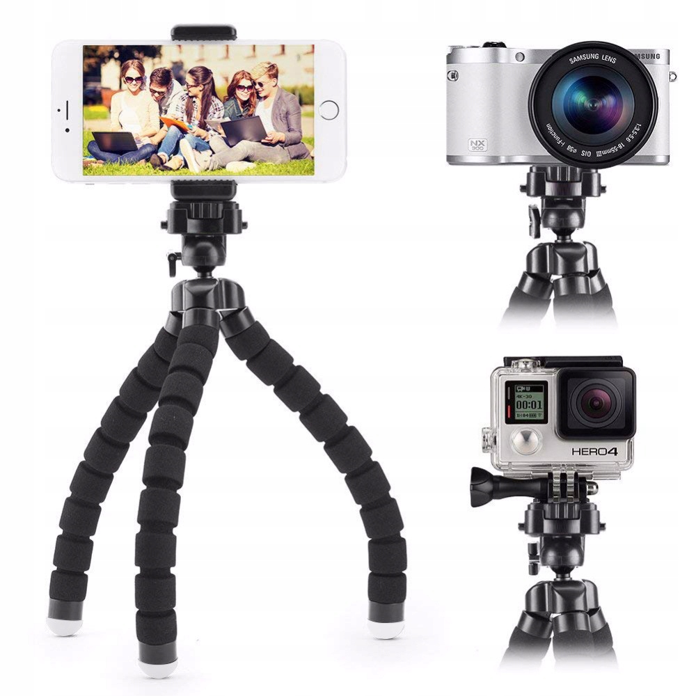 STATYW GIĘTKI ELASTYCZNY UCHWYT TELEFON TRIPOD - Sklep, Opinie, Cena w ... STATYW GIĘTKI ELASTYCZNY UCHWYT TELEFON TRIPOD - Sklep, Opinie, Cena w ...