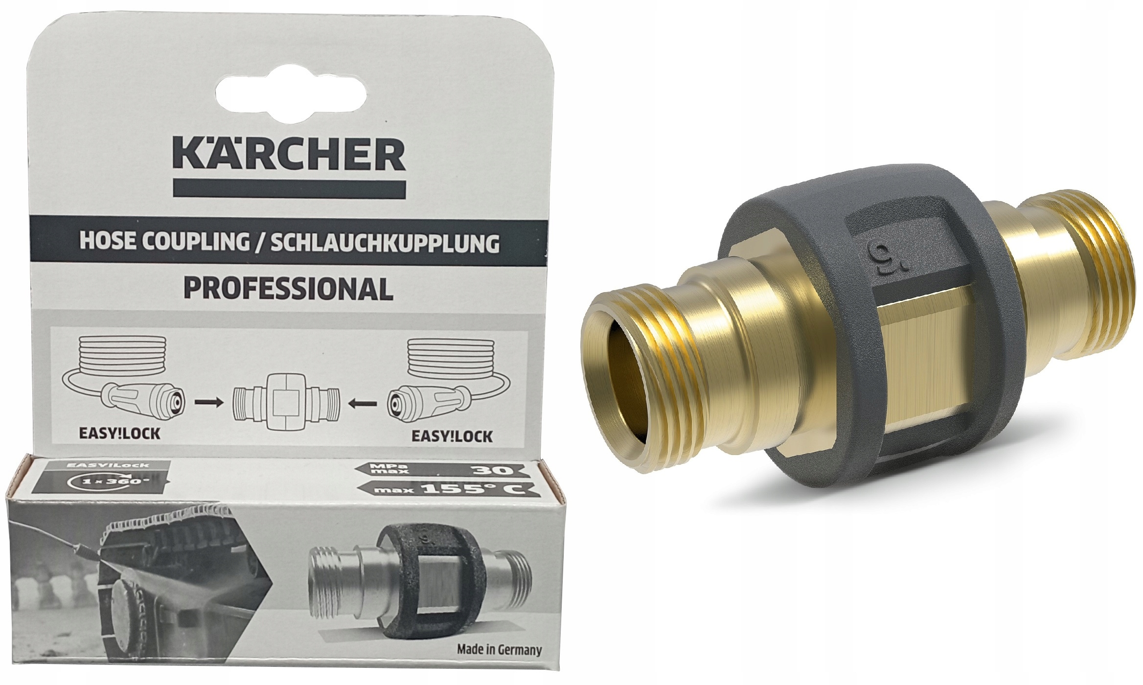 Adapter Do Myjki Karcher Easy!Lock TR Łączenie Wąż (4.111-037.0) • Cena ...