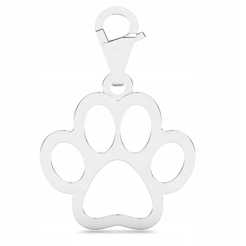 Charms Z BIELEHO ZLATA PRELAMOVANÁ PSIA LOPTA 14KR - Allegro