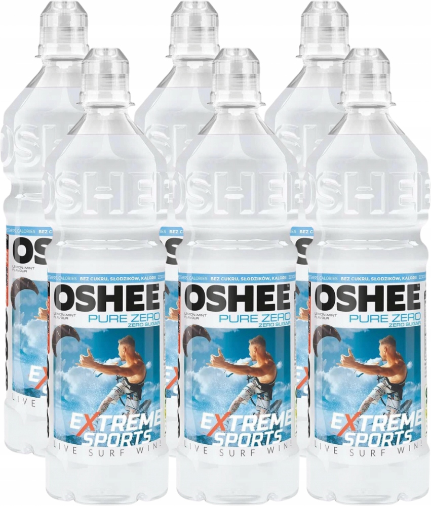 Oshee Zero Sport Drink Pure Cytryna-Mięta 750ml (5908260252861) • Cena ...