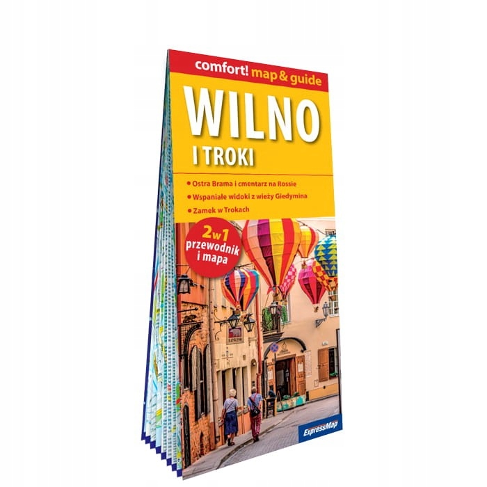 Wilno map&guide laminat 2023 Praca zbiorowa - 19.20PLN - Allegro - Raty ...