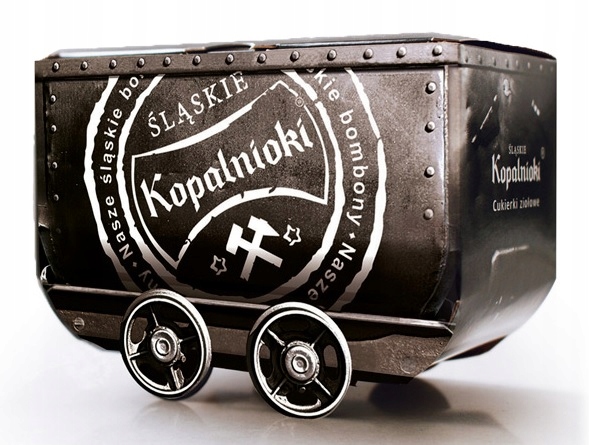 CUKIERKI KOPALNIOKI WAGONIK VISA 100G (5907666575505) • Cena, Opinie ...