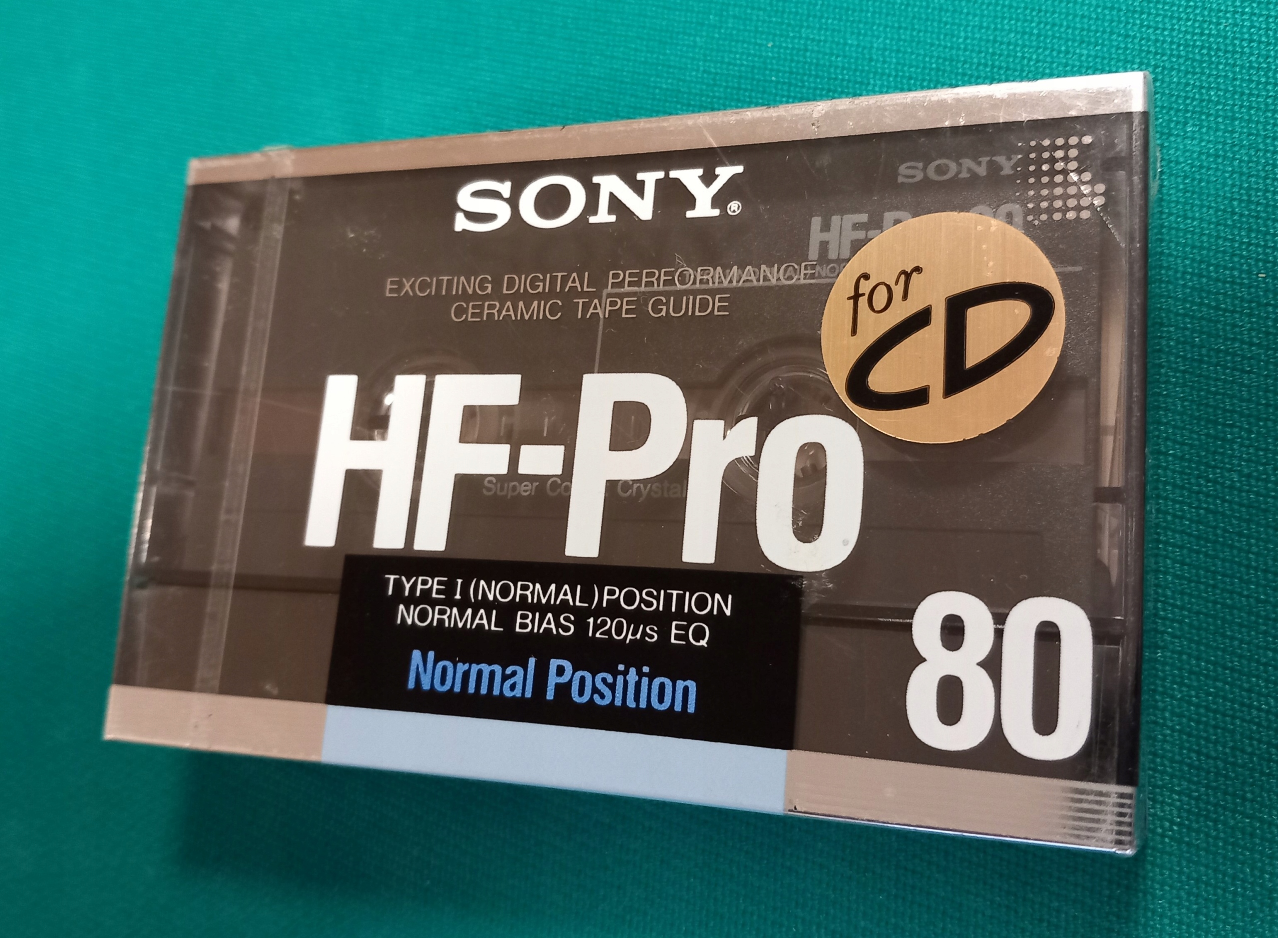 SONY HF-PRO 80 Magnetofonová kazeta za 942.00CZK - Allegro