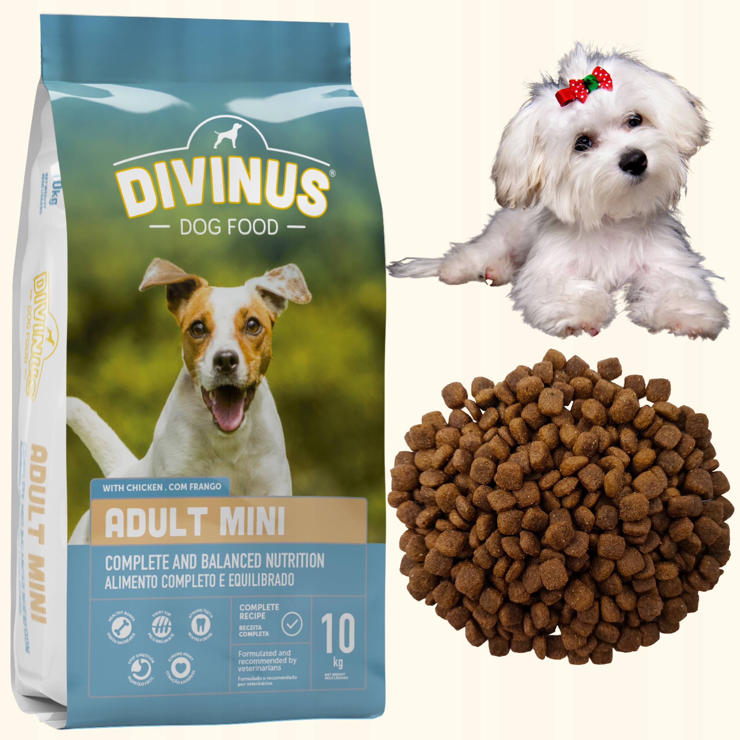 Karma Mini York - Niska cena na Allegro