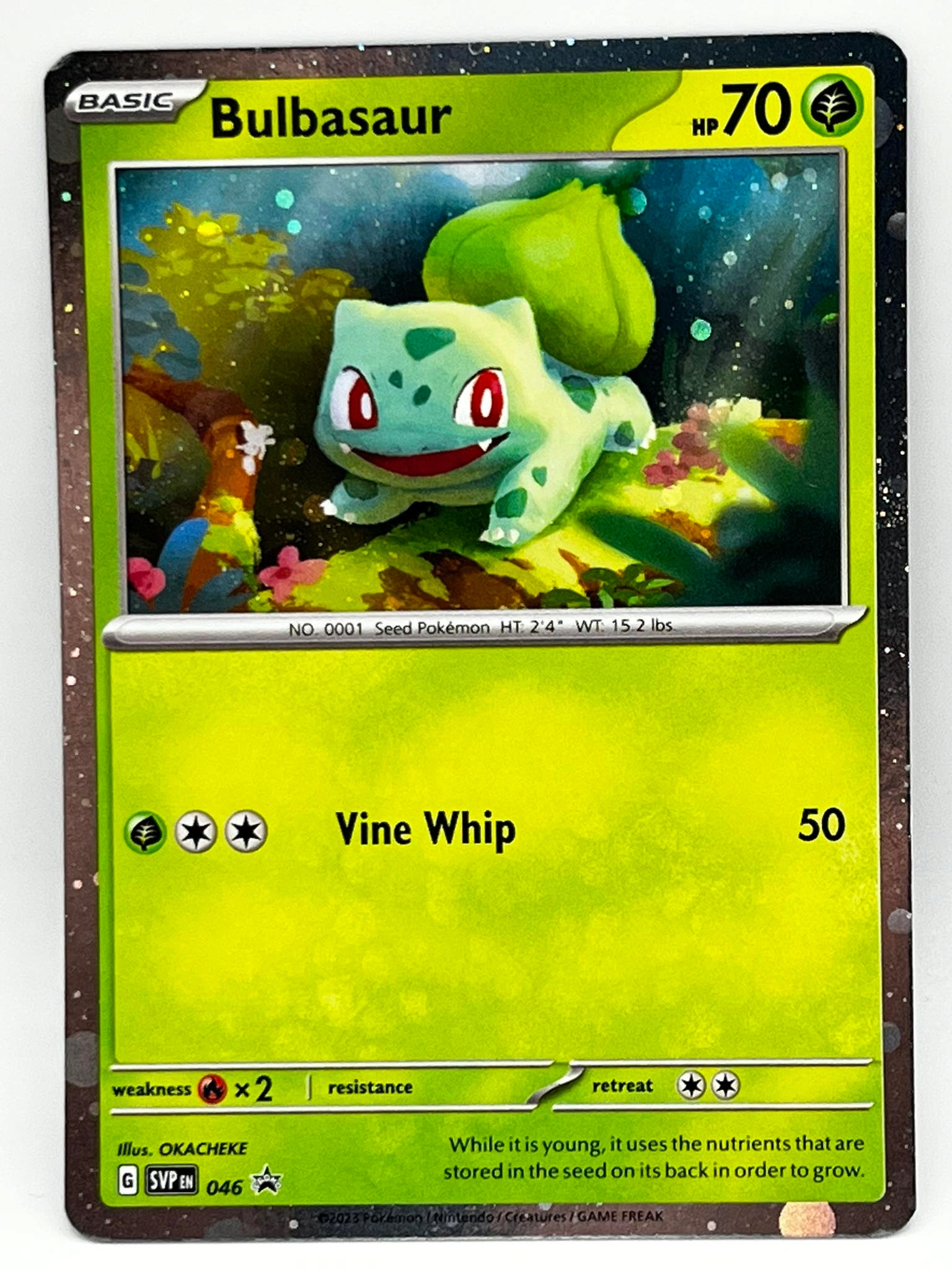 Karty Pokemon PROMO (SVP 046) Bulbasaur - Stan: Nowy 15.90PLN - Sklepy ...