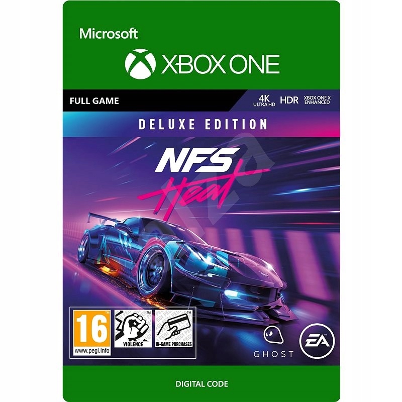 Gra Need for Speed Heat Deluxe Xbox Series X/S - Stan: nowy 22,99 zł ...