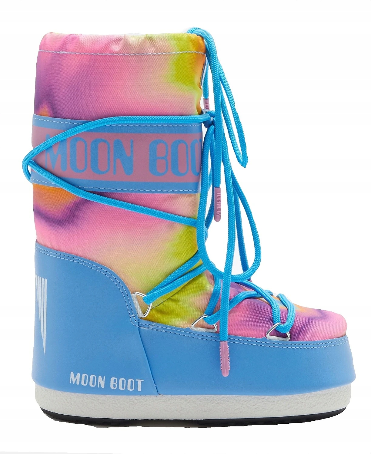 buty Tecnica Moon Boot Icon Tie Dye - Alaskan Blue (8050032019732 ...