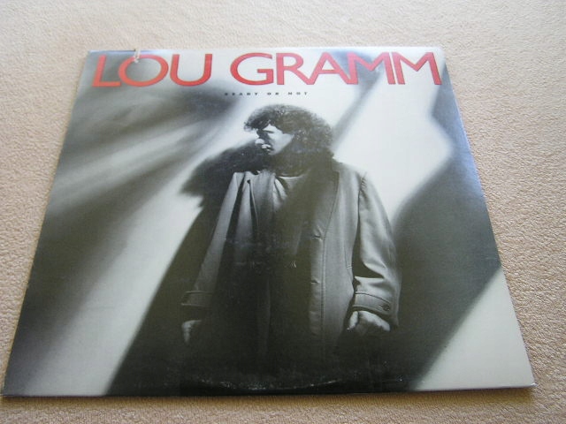 READY OR NOT LOU GRAMM Winyl • Cena, Opinie - Allegro