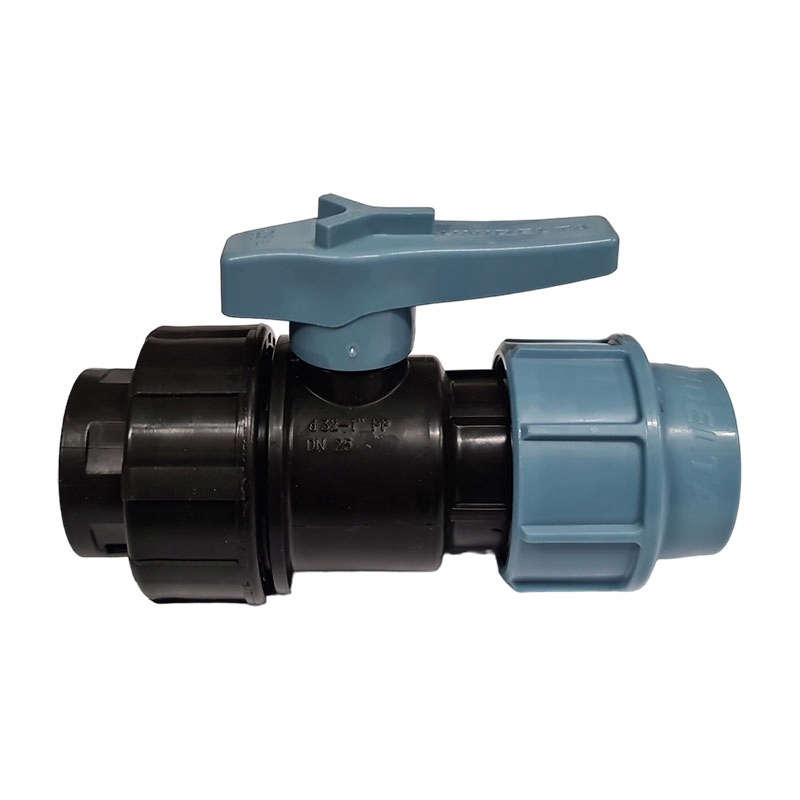 ZAWÓR KULOWY DO RURY PE 32x1 GWINT WEWNĘTRZNY • Cena, Opinie - Allegro