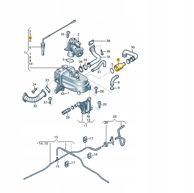 059121113N - ASO регулятор охлаждающей жидкости 059121113N AUDI A4 ...