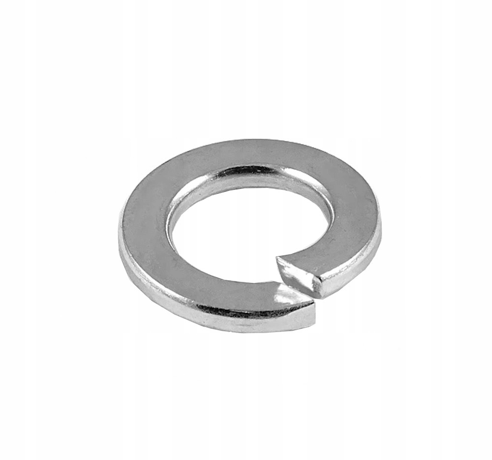 Podkładka sprężynowa sprężysta M6 DIN 127 Ocynk 1kg (P1276) • Cena ...