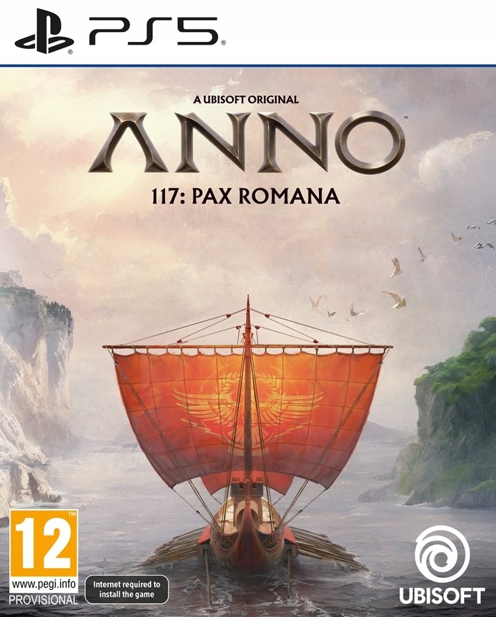 Anno 117 Pax Romana PlayStation 5 (PS5) pudełkowa - Stan: Nowy 269.90PLN - Sklepy, Opinie, Ceny ...