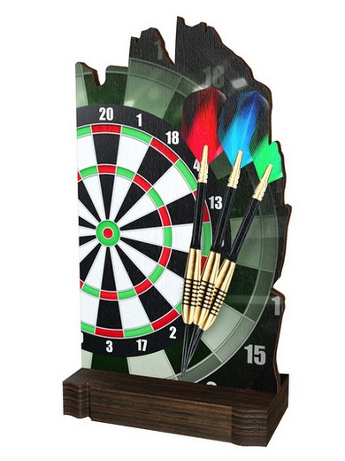 PUCHAR STATUETKA PLA02M- DART - 6900699428656 - 12279563169 - Allegro