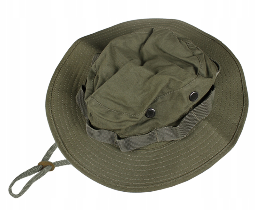 Klobouk us army boonie hat Mil-tec Cotton Ripstop Olive XL za 263 Kč ...