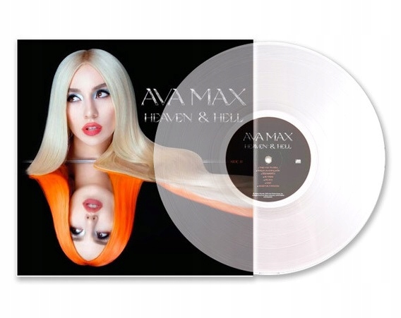 AVA MAX Heaven & Hell LP WINYL CLEAR 13982922442 - Sklepy, Opinie, Ceny w Allegro