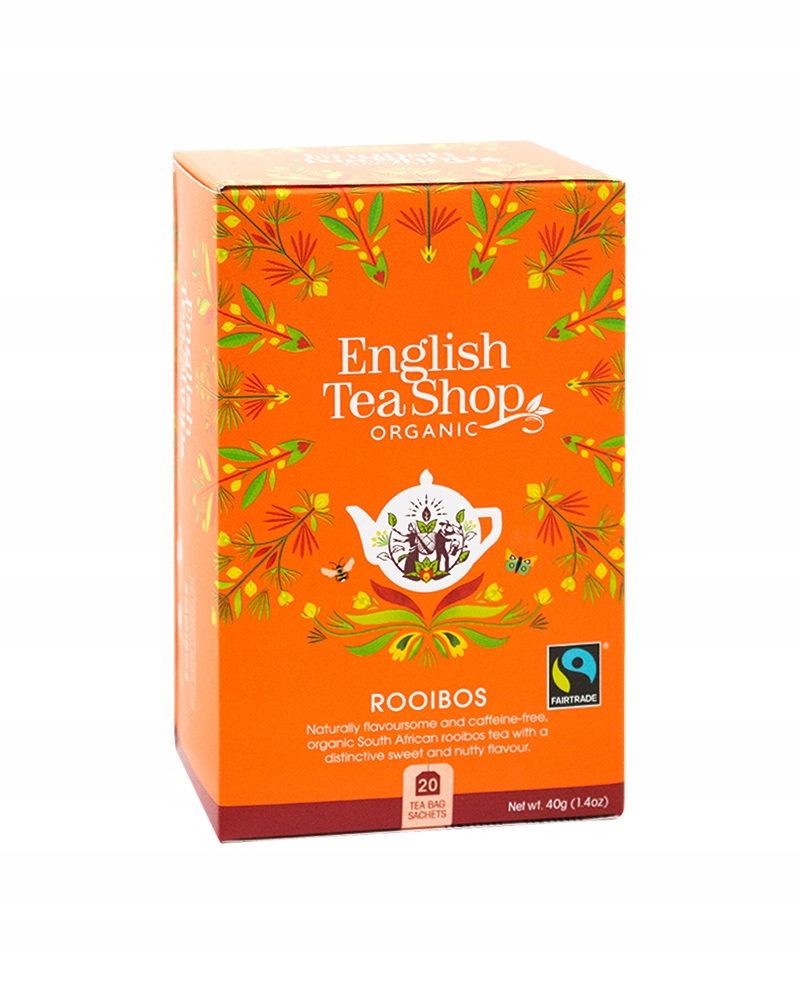 Rooibos Čaj - Nízká cena na Allegro