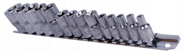 Nasadki TORX WEWNĘTRZNE 1/4-1/2 E4-E22 14s HONITON H2202 5900774592020 ...