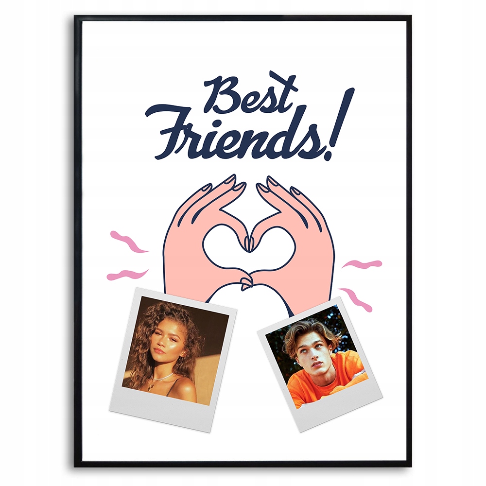 PLAKAT A3 WŁASNE ZDJĘCIA PRZYJACIELE BEST FRIENDS (Plakat BEST FRIENDS ... PLAKAT A3 WŁASNE ZDJĘCIA PRZYJACIELE BEST FRIENDS (Plakat BEST FRIENDS ...