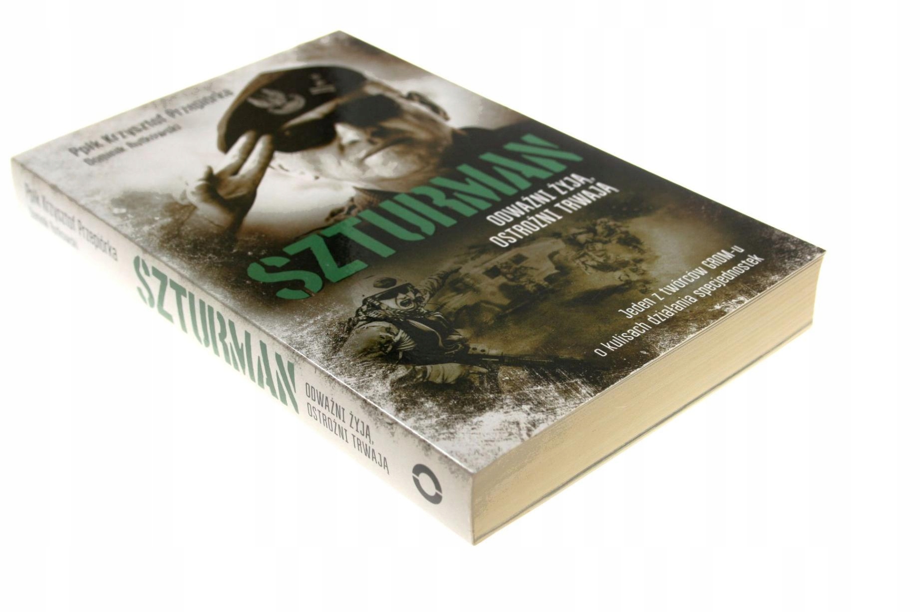 SZTURMAN Krzysztof Przepiórka Dominik Rutkowski (15233386886) | Książka ...