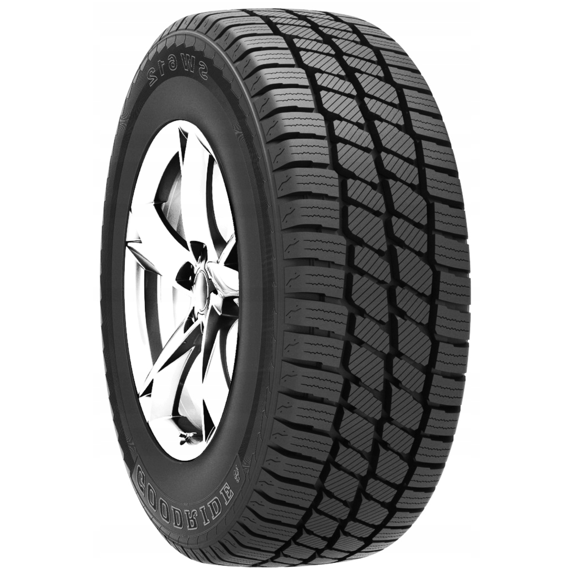 Opona zimowa Goodride SW612 225/65R16 112/110 R przyczepność na śniegu ...