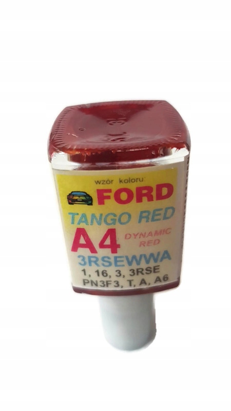 FORD TANGO RED LAKIER ZAPRAWKA DO RYS ARASYSTEM 5906379504789 za 17 ...
