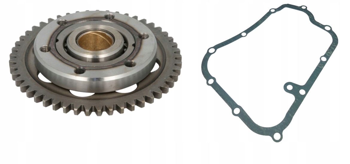 ZĘBATKA + SPRZĘGŁO/BENDIKS/BENDIX ROZRUSZNIKA Buggy GS-MOON 250/260 ...