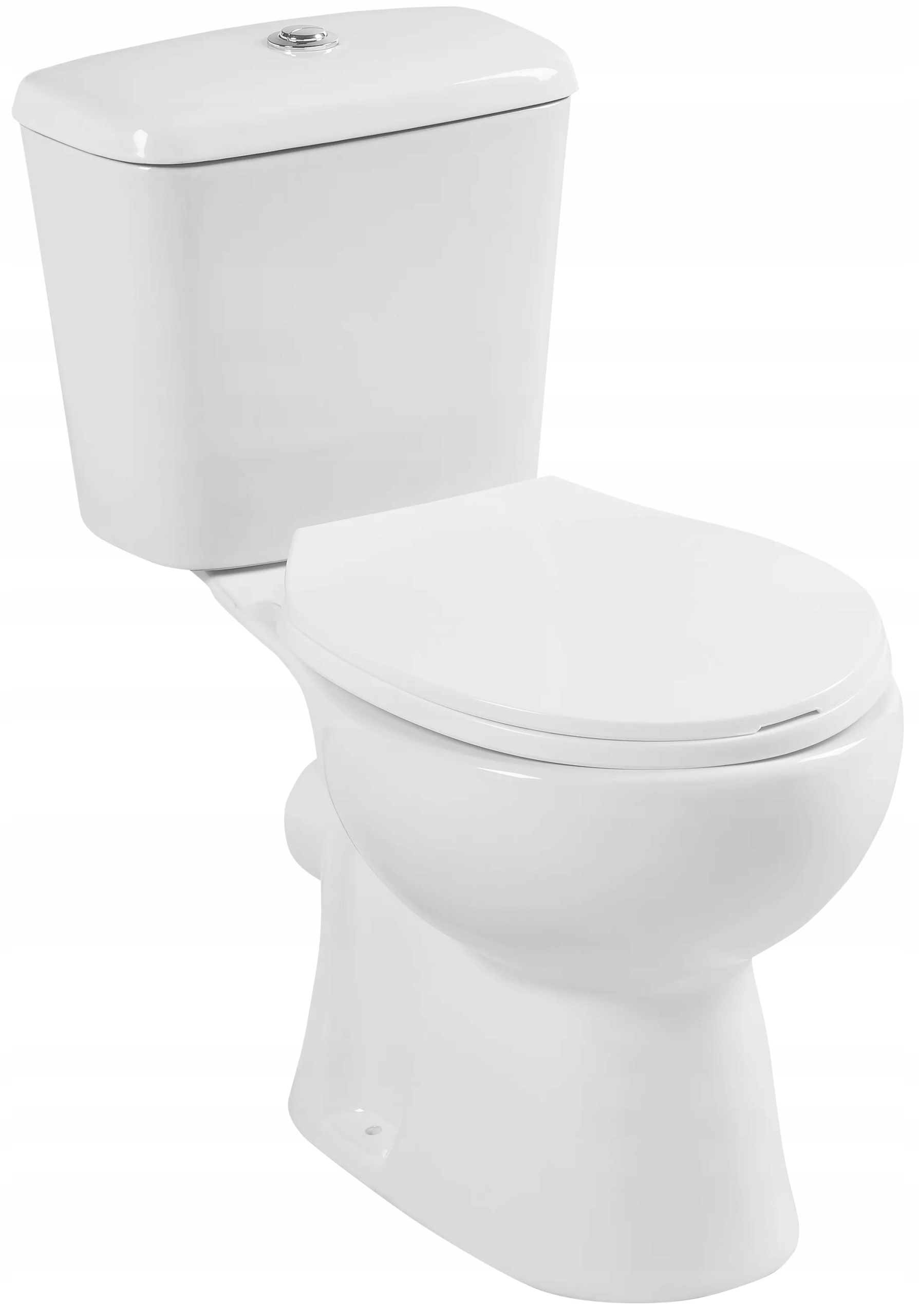 Kompakt WC + DESKA WC WOLNOOPADAJĄCA + SPŁUCZKA, ODPŁWY POZIOMY (LWC-01 ...