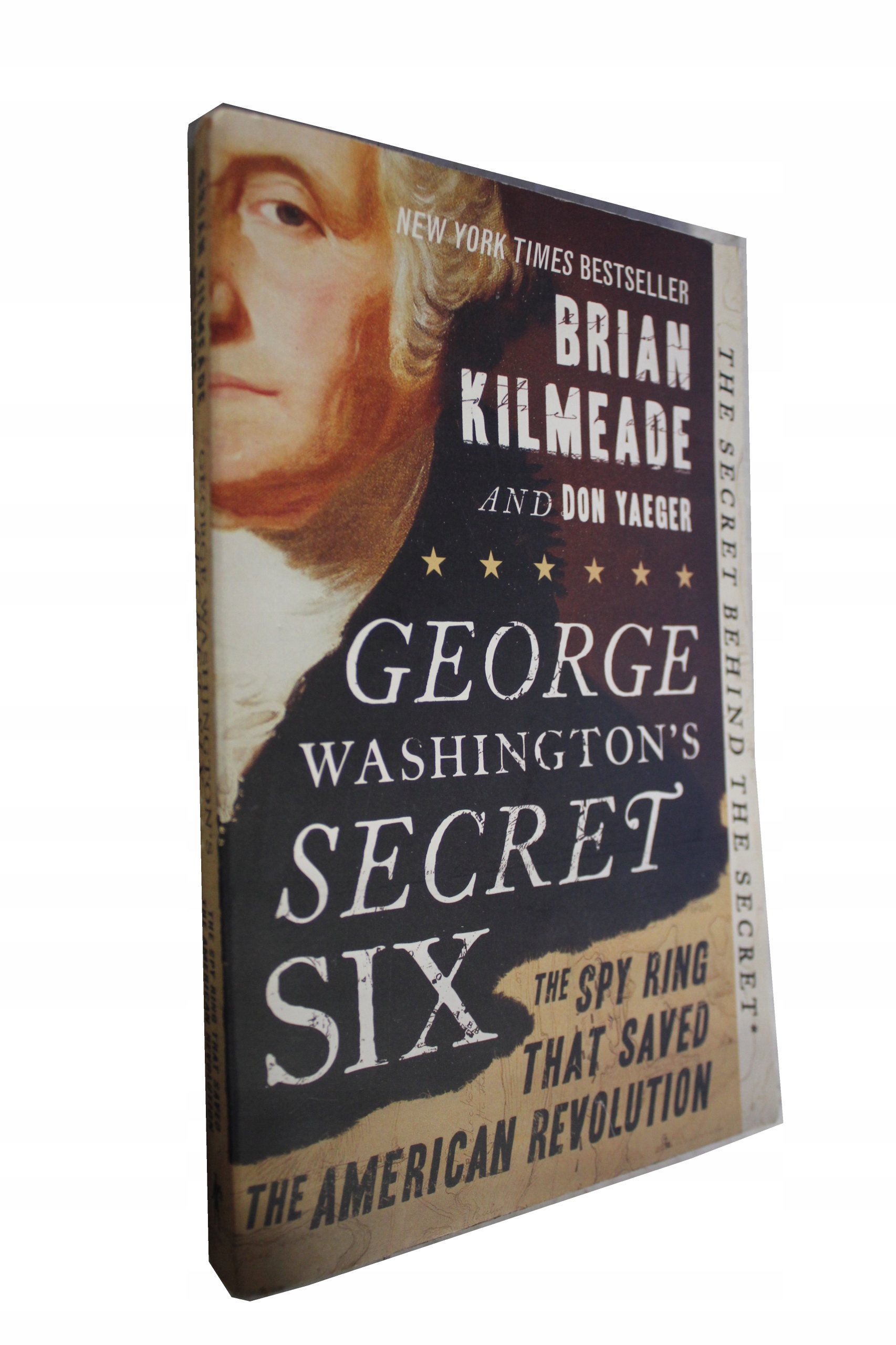 Brian Kilmeade - George Washington's Secret Six (12444317623) | Książka ...