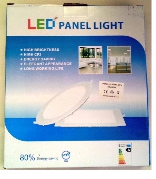 A62 Plafon Płaski panel LED 6W (8790554787) • Cena, Opinie • Źródła ...