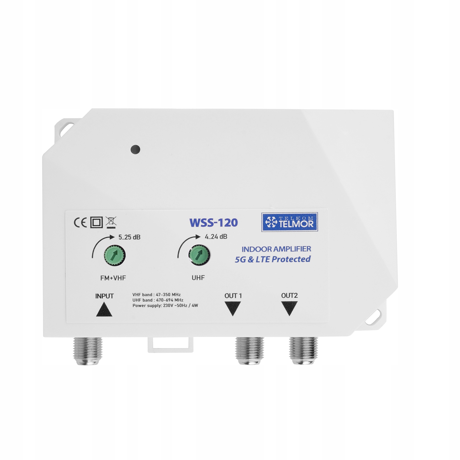 Wzmacniacz Telkom-Telmor WSS-120 - Sklep, Opinie, Cena w Allegro