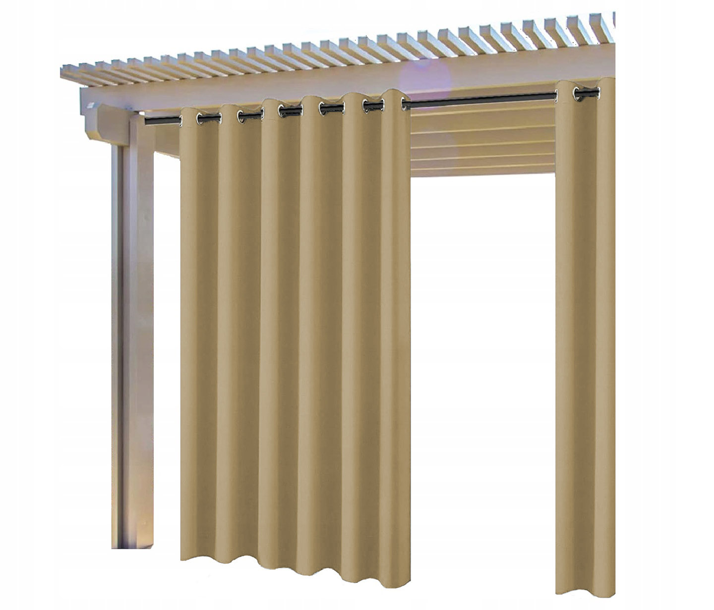 ZASŁONY OGRODOWE 155x260 DO ALTANY TARASU OGRODU - porównaj ceny ...