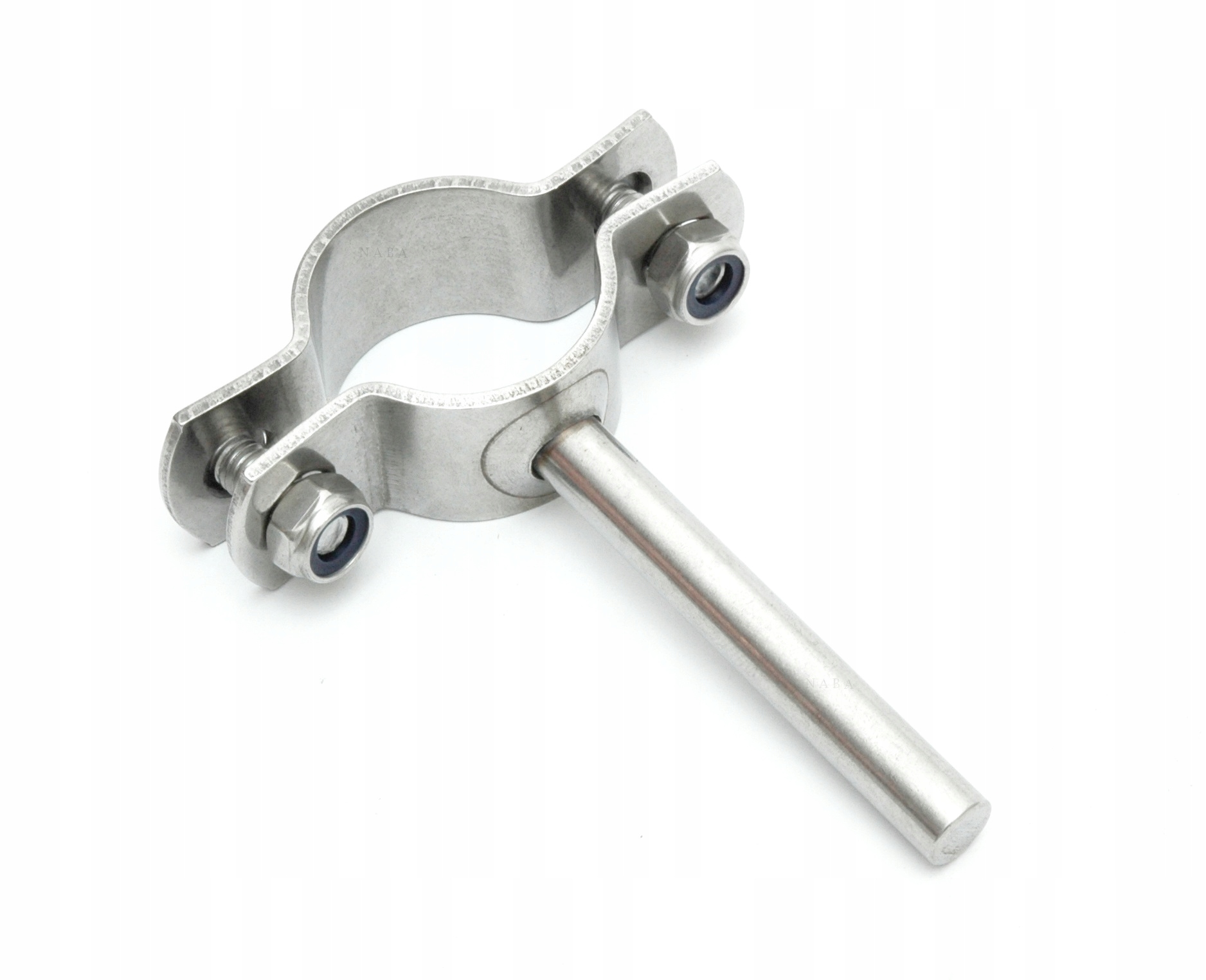 OBEJMA RURY NIERDZEWNA UCHWYT 20-25mm INOX T1 PRĘT (OBEJMY DO RUR ...