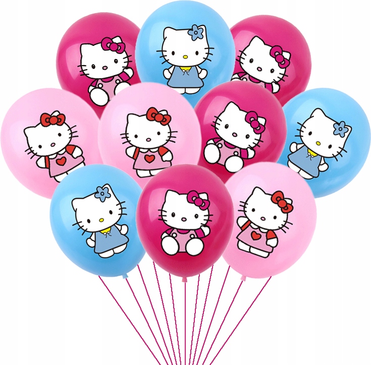 Hello Kitty Balon - Niska cena na Allegro.pl