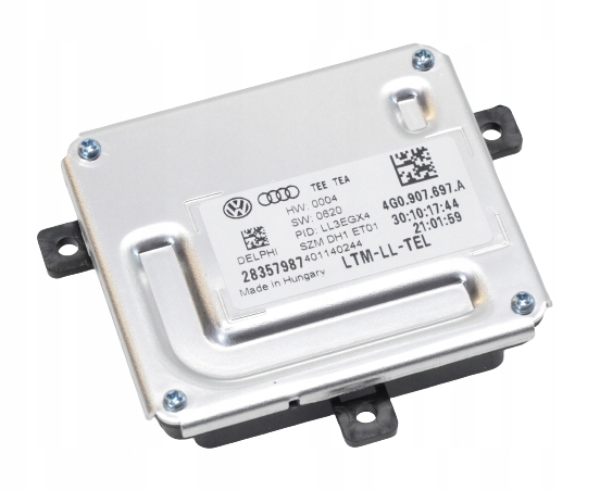 PRZETWORNICA MODUŁ LED 4G0907697A AUDI VW SKODA za 220.00PLN z Koluszki ...