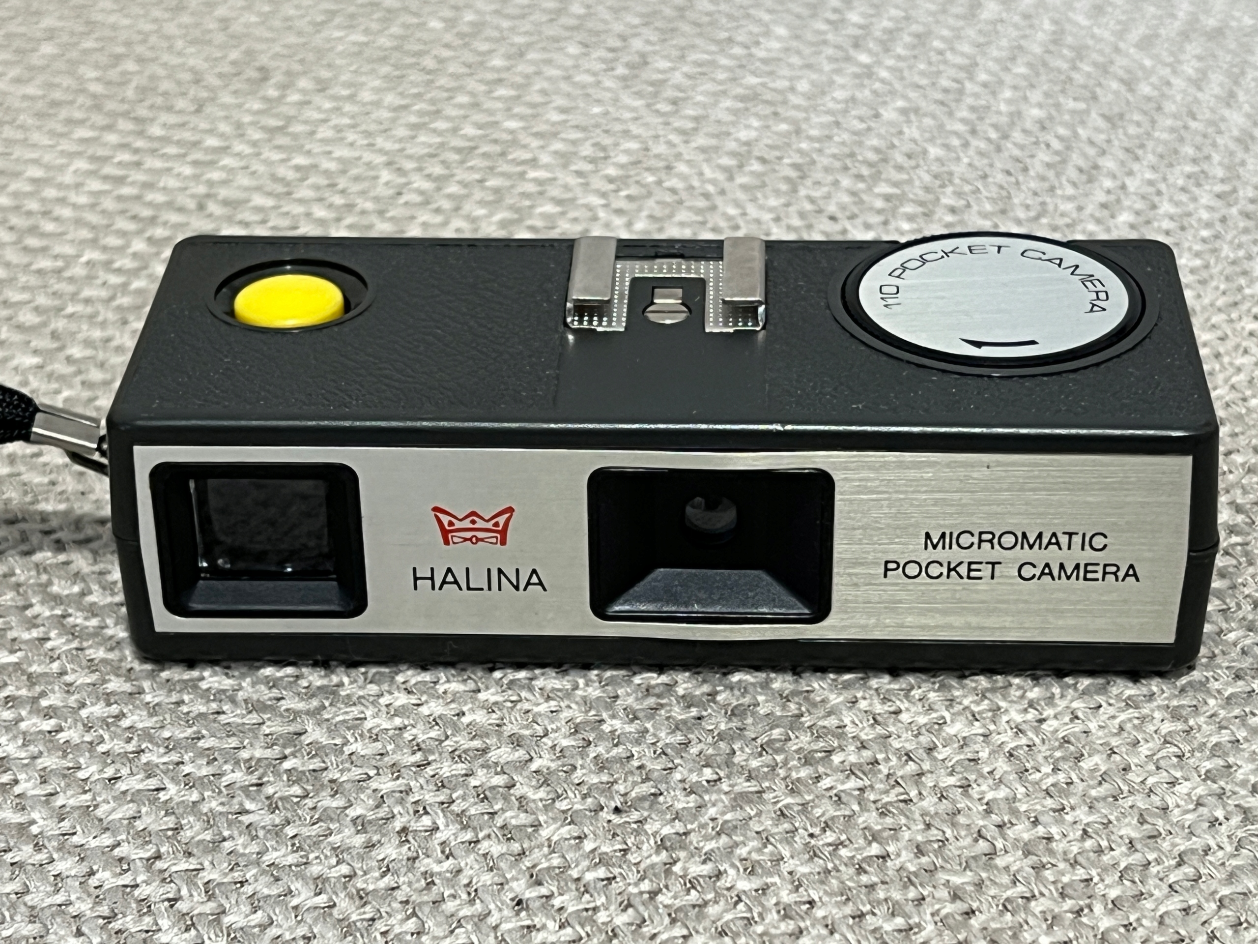 APARAT HALINA MICROMATIC 110 POCKET CAMERA >>> • Cena, Opinie • Aparaty ...