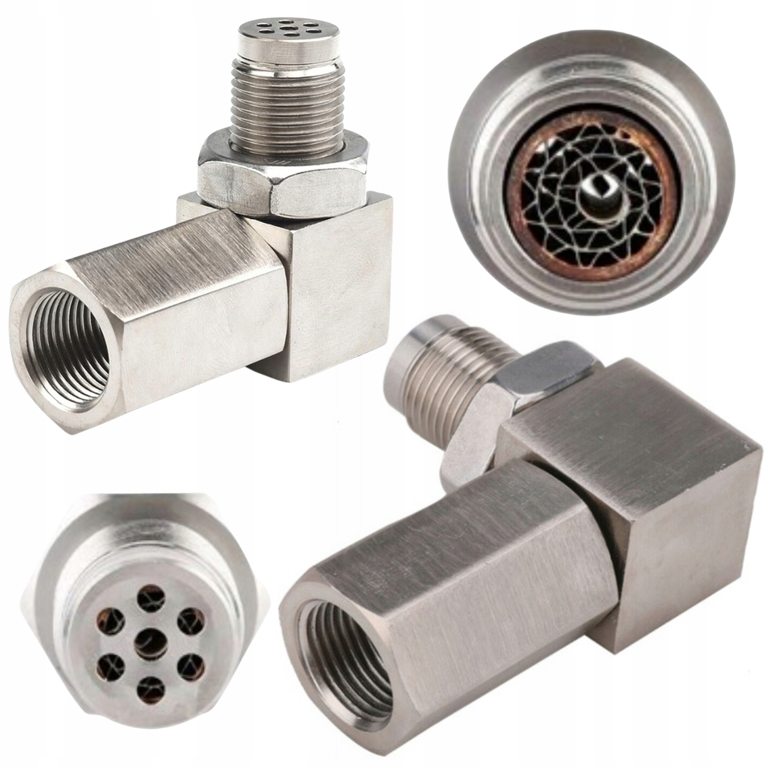 EMULATOR KĄTOWY 90° SONDA LAMBDA Z KATALIZATOREM M18x1,5 4006980260362 ...