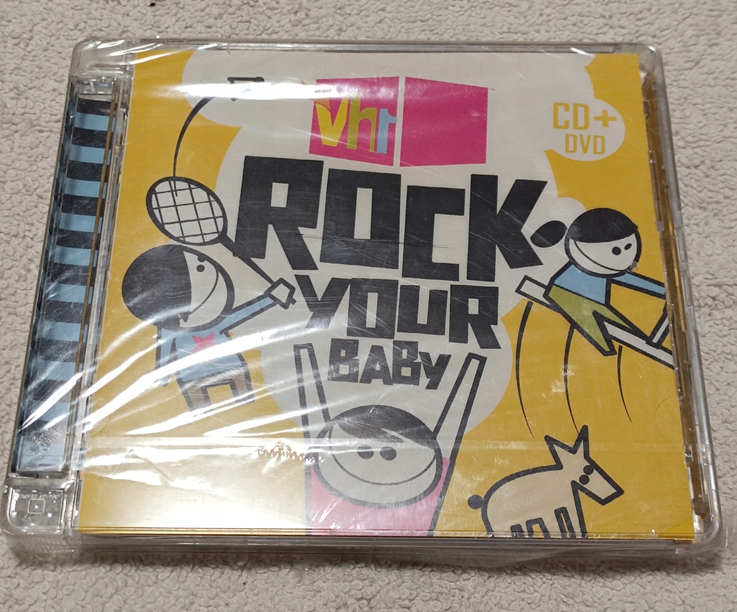CD Vh1 Rock Your Baby Various cd+dvd folia-paragon 17071296101 - Sklepy ...