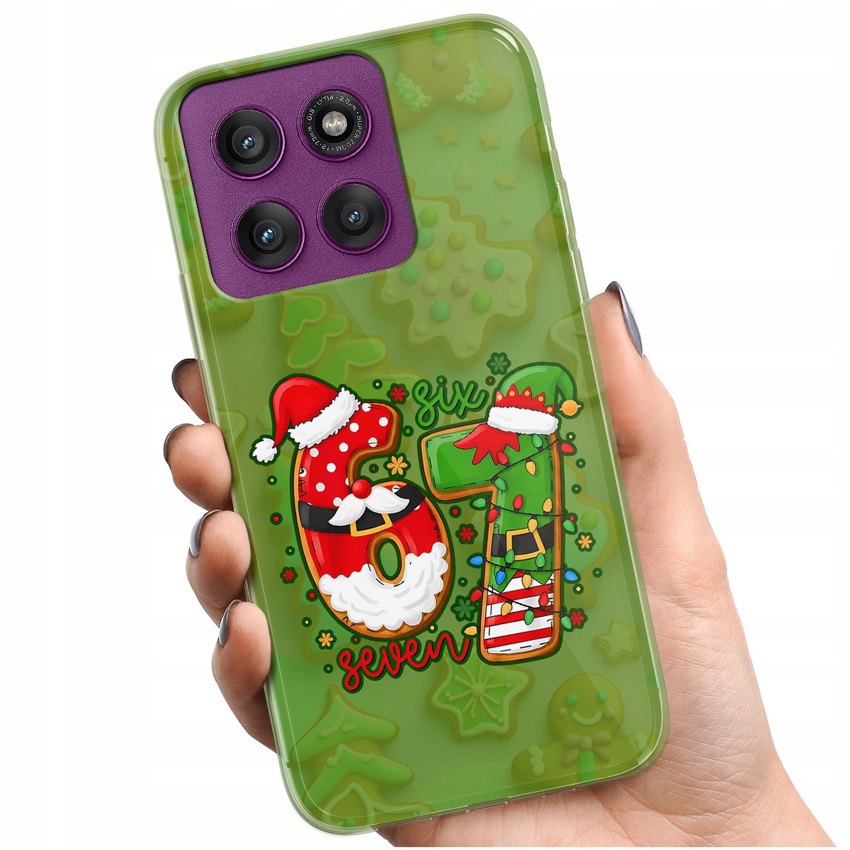 Hátlap Luxury Case Motorola Edge 60 Pro készülékhez többszínű, • Ár ...