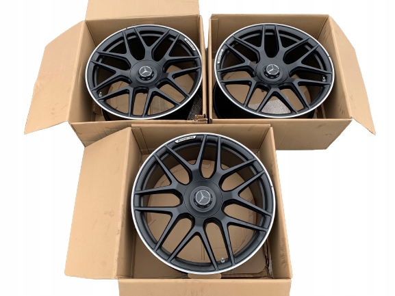 Felga aluminiowa Mercedes-Benz OE 10.0" x 22" 5x112 ET 36 za 19500 ...