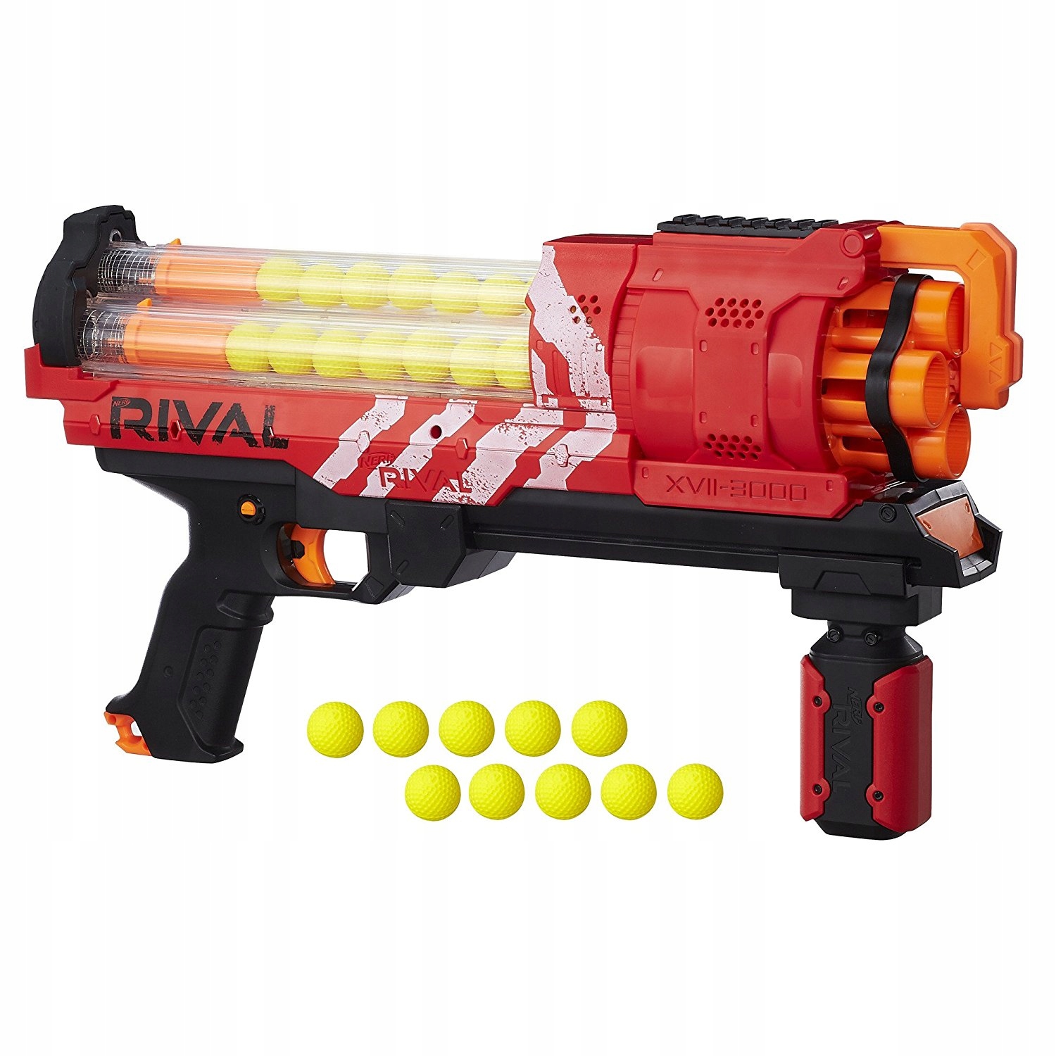 NERF RIVAL NA KULKI ARTEMIS XVII-3000 CZERWONY NERF RIVAL NA KULKI ARTEMIS XVII-3000 CZERWONY
