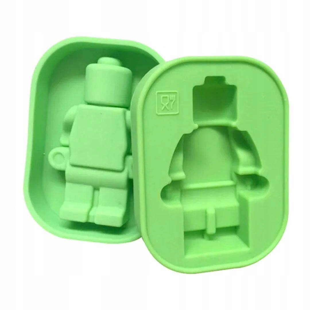 Formy silikonowe do mydeł KLOCEK, klocki lego (5905215623615) • Cena ...