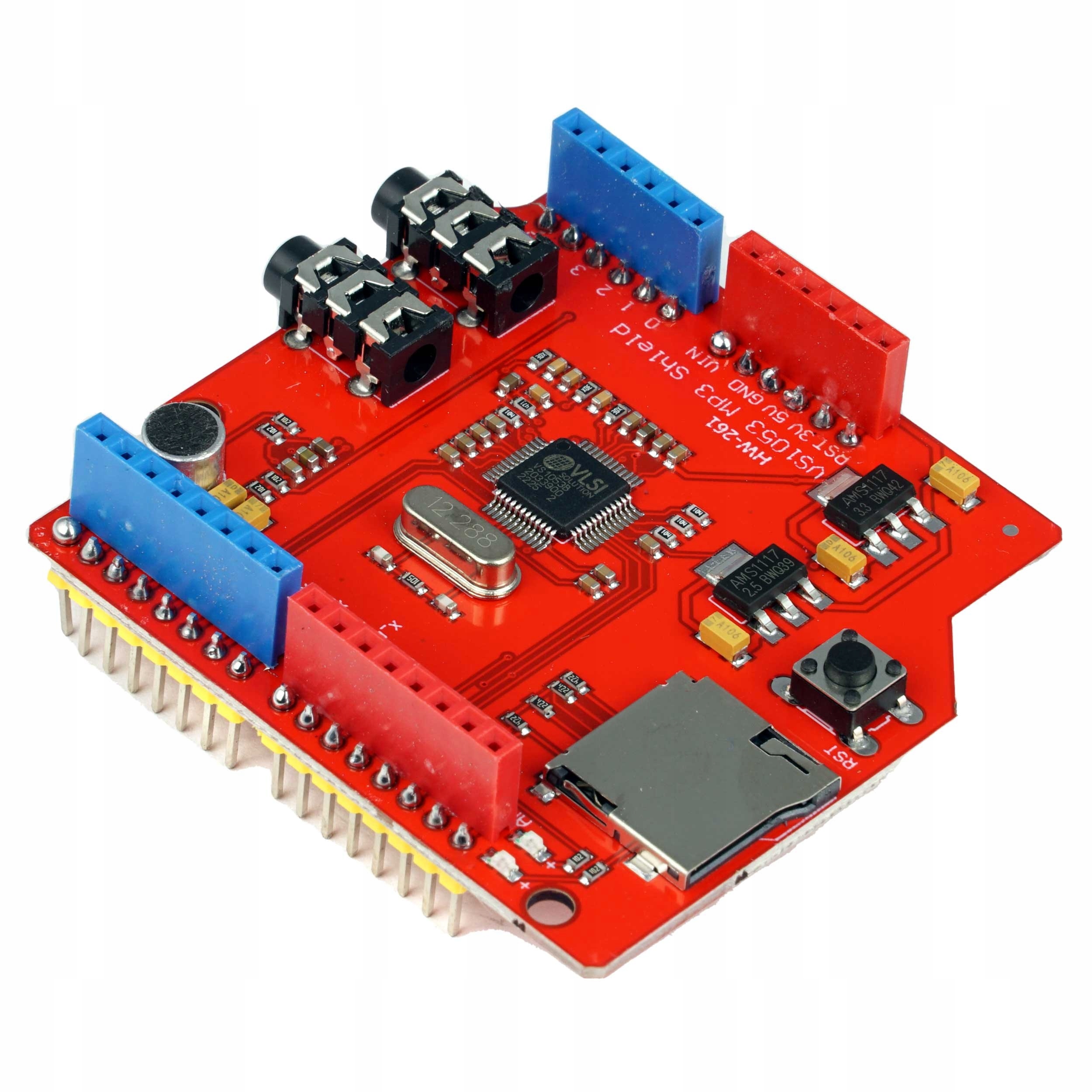 Sterownik Elektroweb Odtwarzacz MP3 VS1053 nakładka na arduino shield ...
