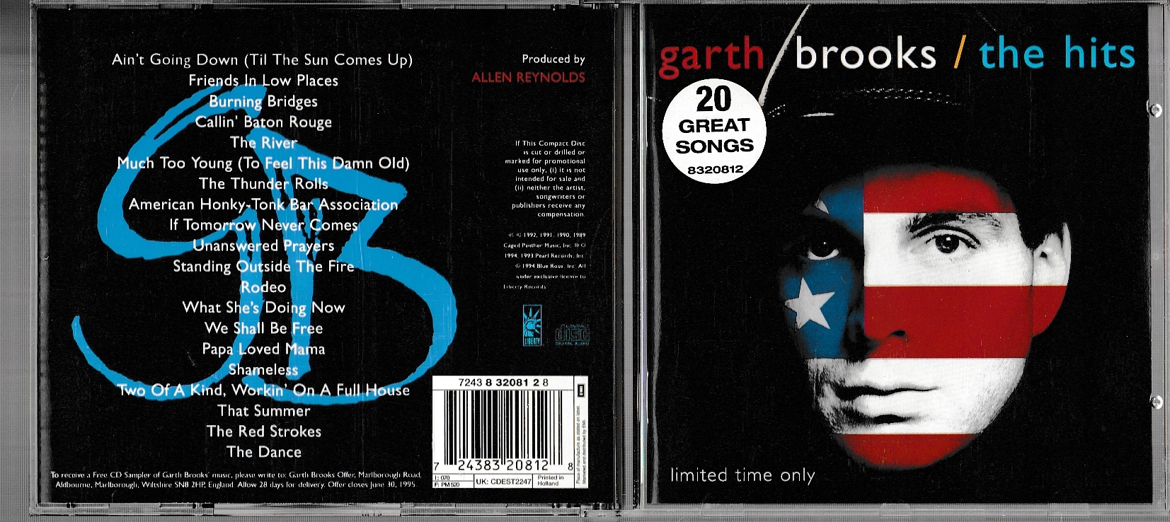 Płyta CD Garth Brooks - The Hits I Wydanie ...