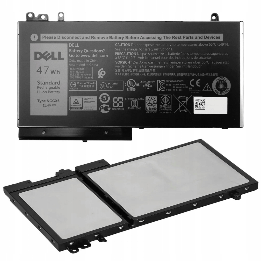 ORIGINÁLNÍ BATERIE DELL LATITUDE E5270 E5470 E5570 Dell Precision 3510 ...