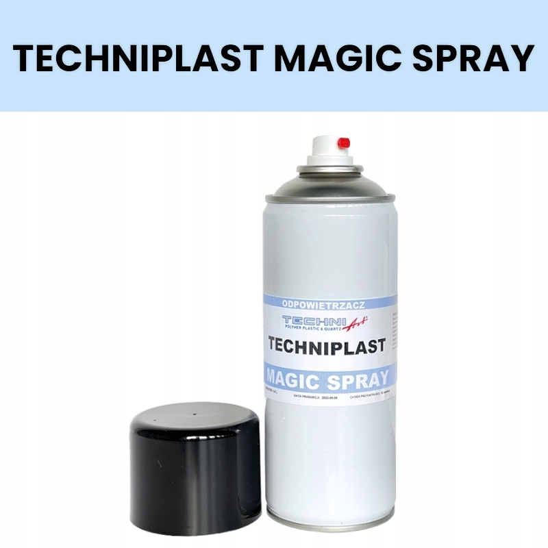 Techniplast Magic Spray 200ml Odpowietrzacz Żywicy (MS) • Cena, Opinie ...