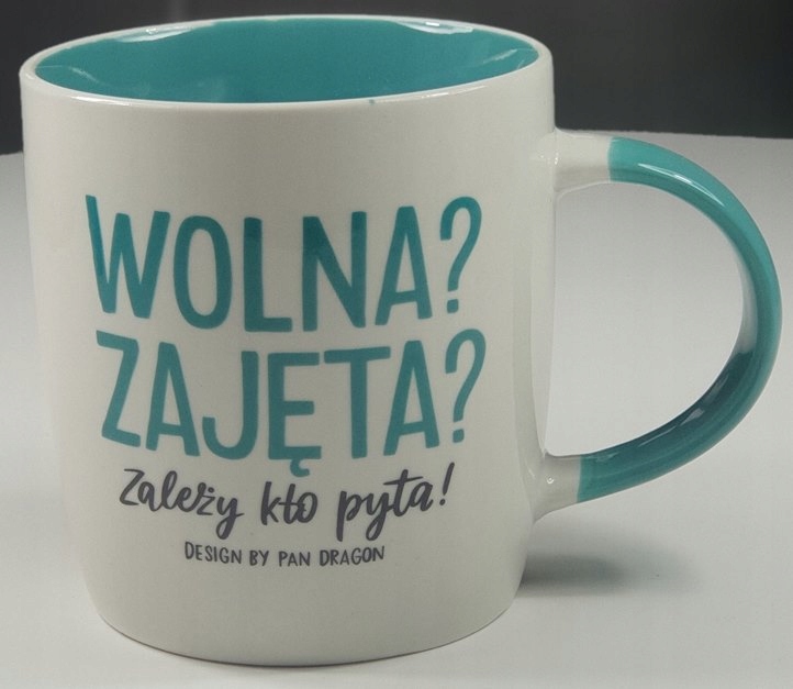 Kubek PAN Dragon Kubek porcelana 400 ml (5901854942292) • Cena, Opinie • Kubki 12349627577 • Allegro