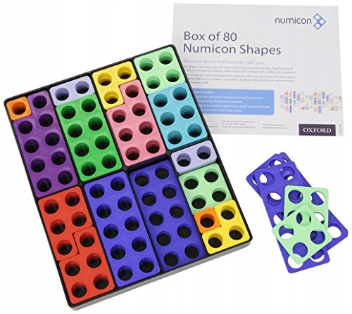 Numicon: Box of 80 Numicon Shapes - Nieznany - Książki dla dzieci ...